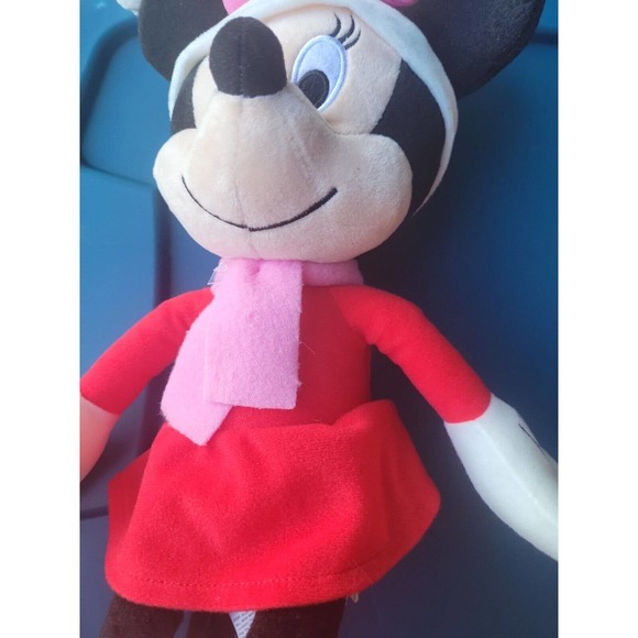 Disney | Toys | Disney Mickey And Minnie Khols Cares Chritsmas Plush ...